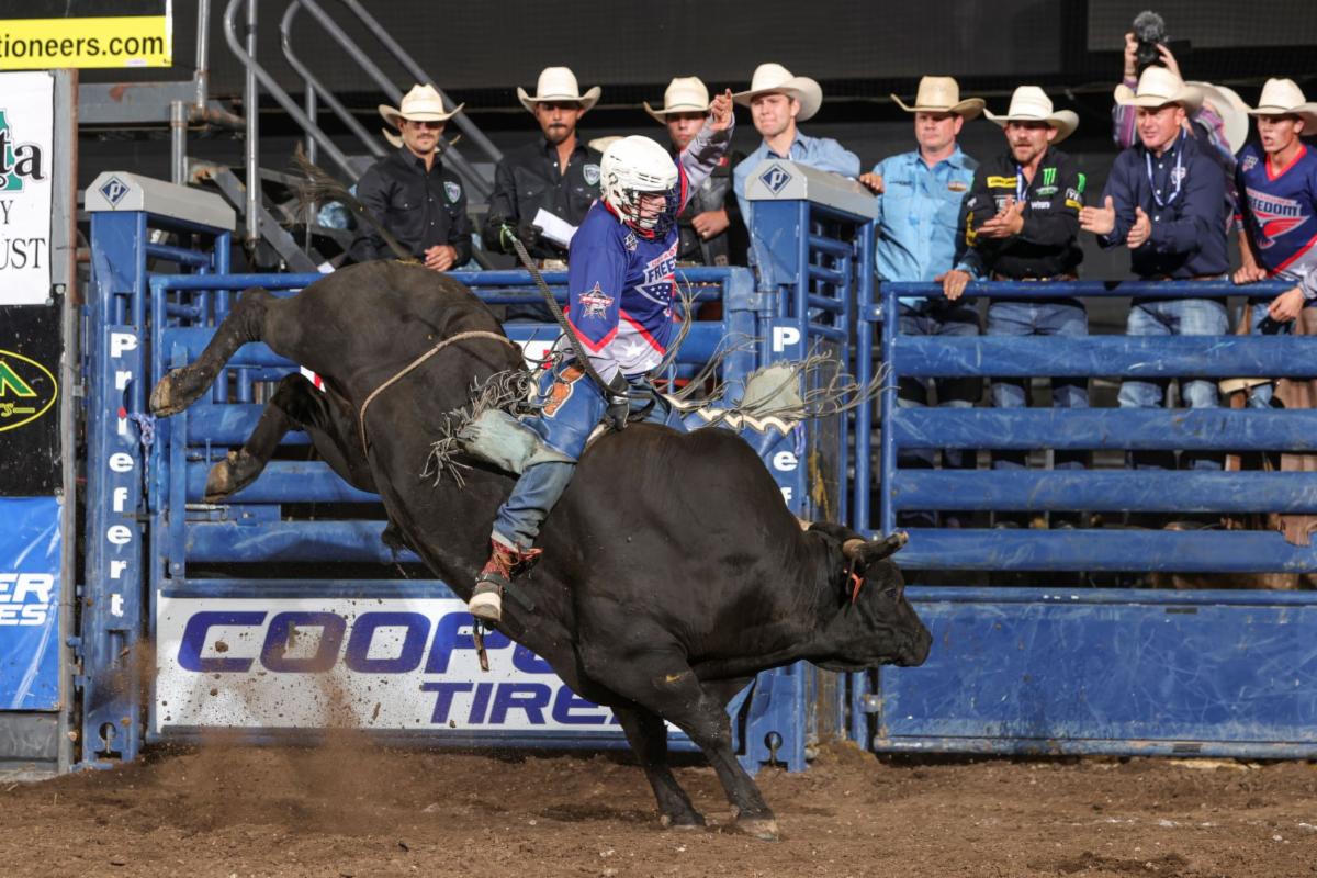 Oklahoma Freedom Finish Fourth at First Professional Bull Riding Team ...