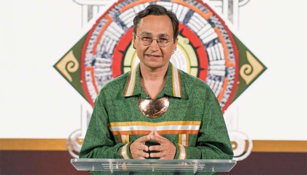 Chief Hoskin delivers State of the Nation address, emphasizing ...