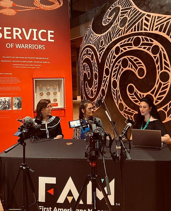 Season 3, Episode 3: "Heroes Of WWI: Nuchi Nashoba (Choctaw) And Judy ...