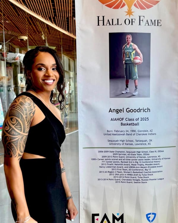 United Keetoowah Band of Cherokee Indians Congratulates Angel Goodrich ...